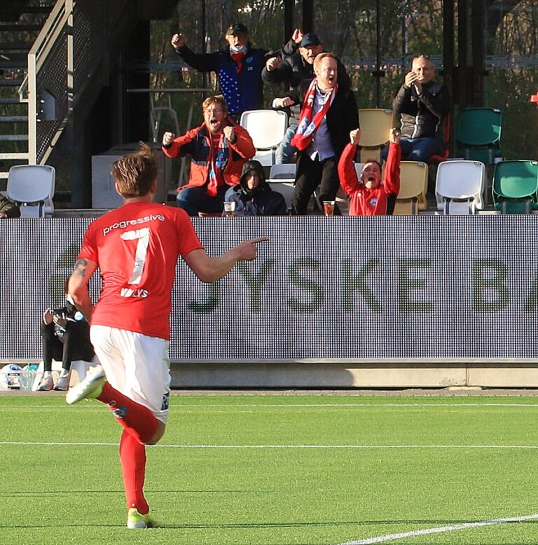 Galleri: SIF-Viborg, mål og jubel