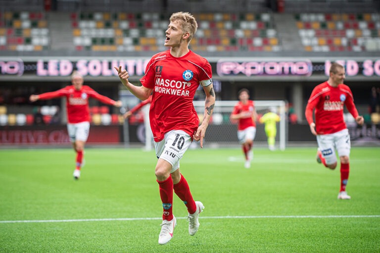 Mattsson kåret som årets profil i 1. division