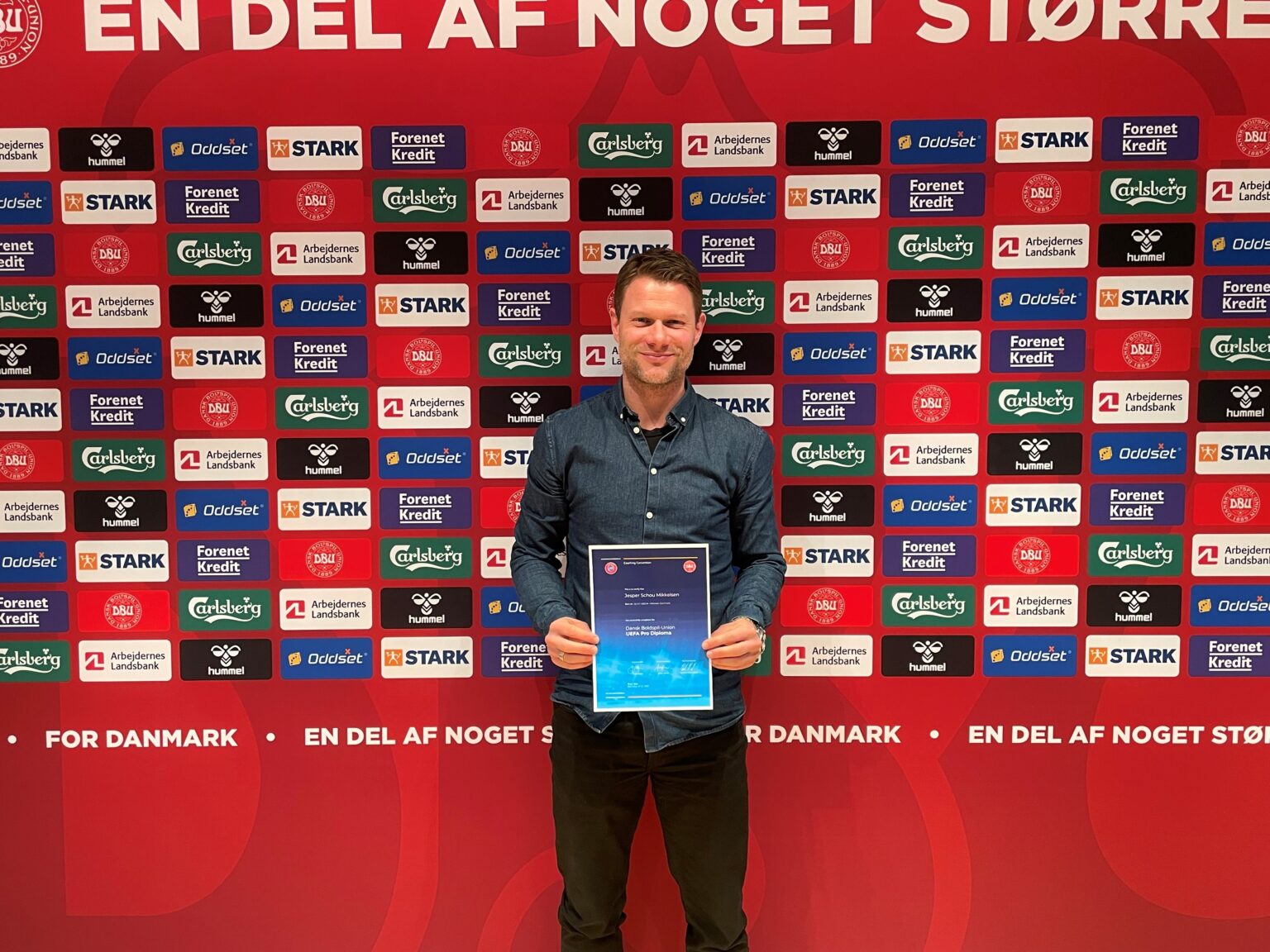 Jesper Mikkelsen bliver U16-landstræner
