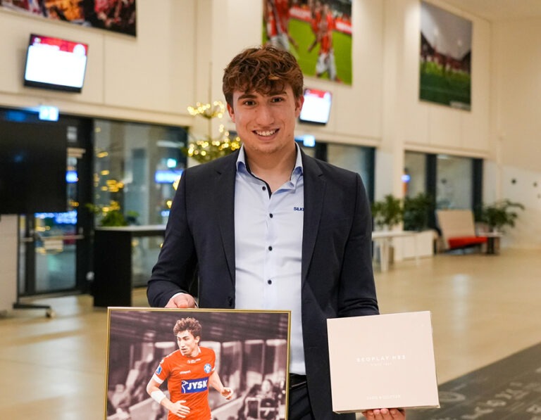 Årets mål blev scoret af Alexander Lind