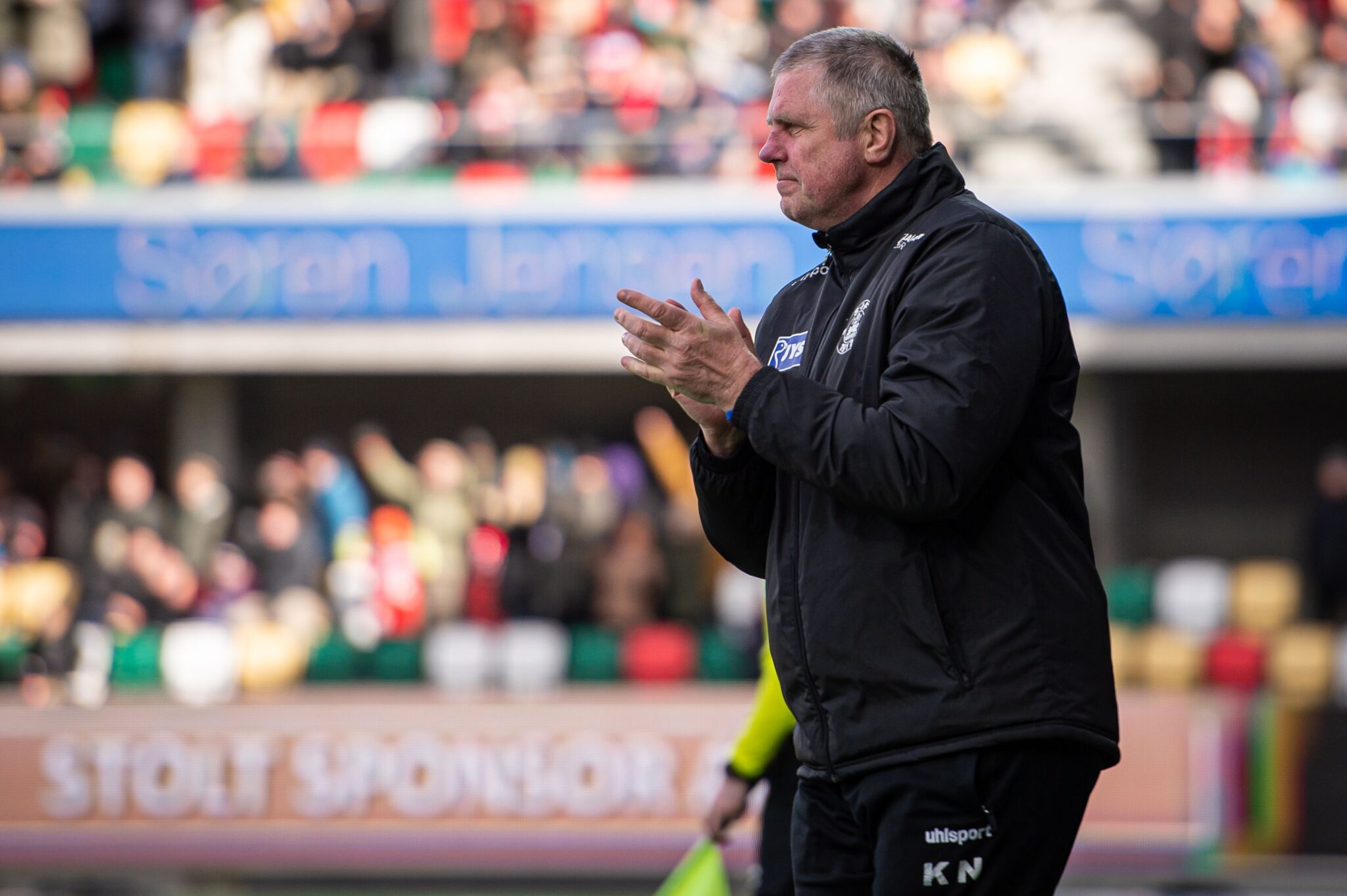 ”Hele byen smiler”