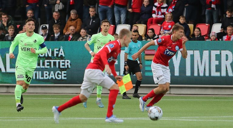 ”Det vildeste, jeg har oplevet på JYSK Park”