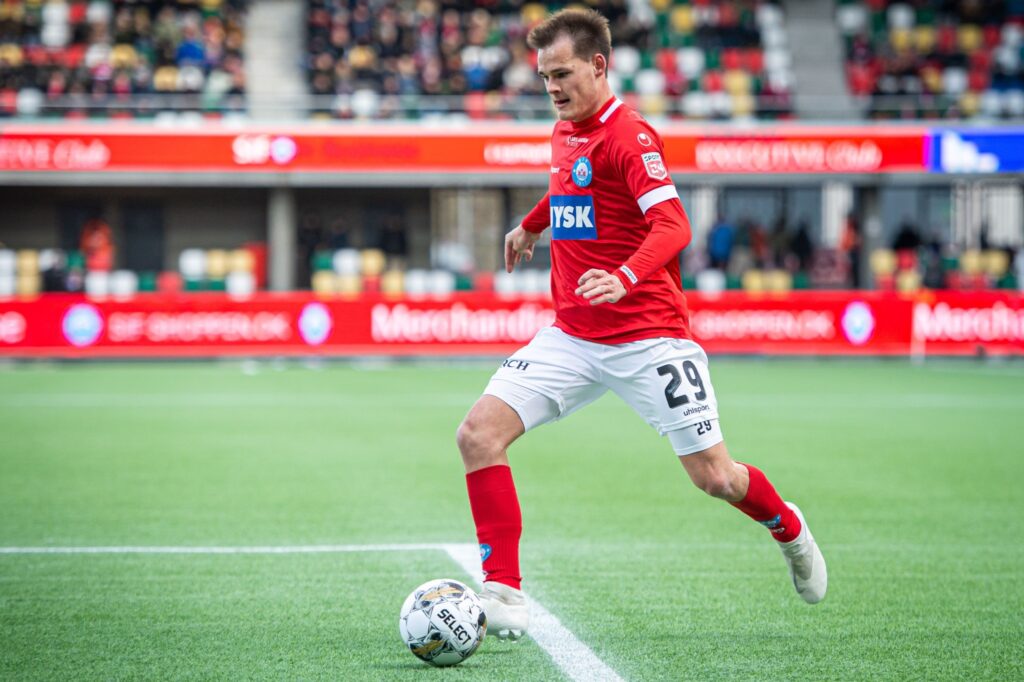 ”Første halvleg var rigtig god”