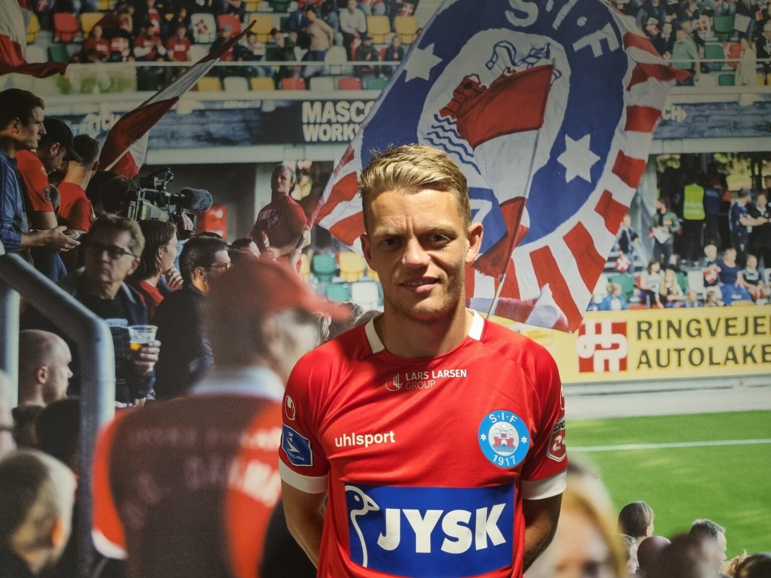SIF henter Kasper Kusk
