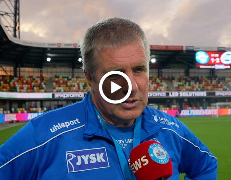 Kent: Vi er enormt ærgerlige