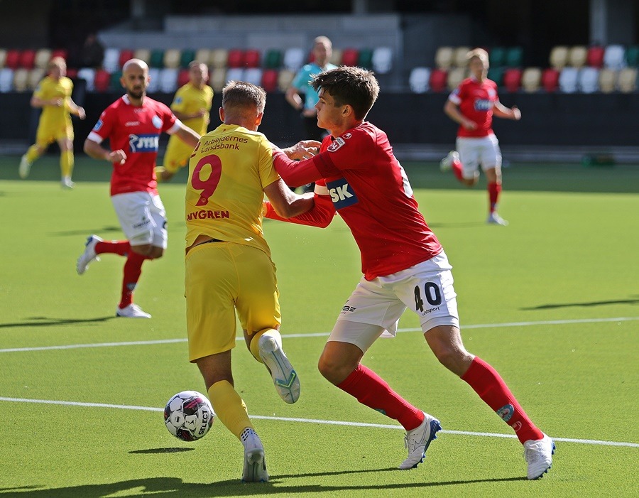 Første kamp i Future Cup gav sejr til SIF