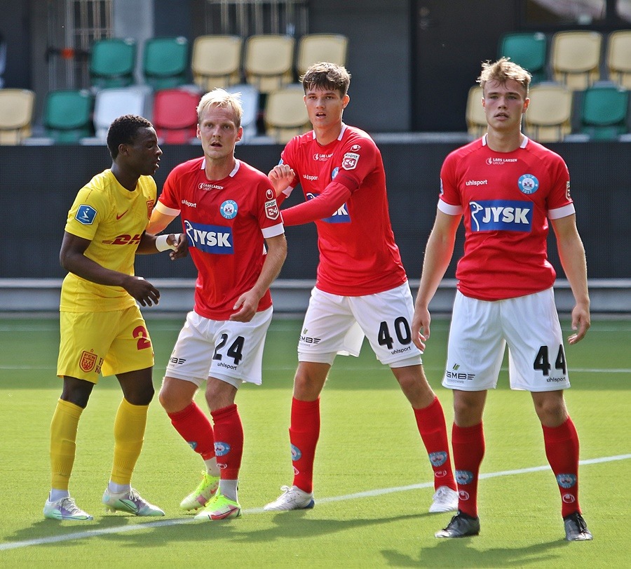 Første kamp i Future Cup gav sejr til SIF