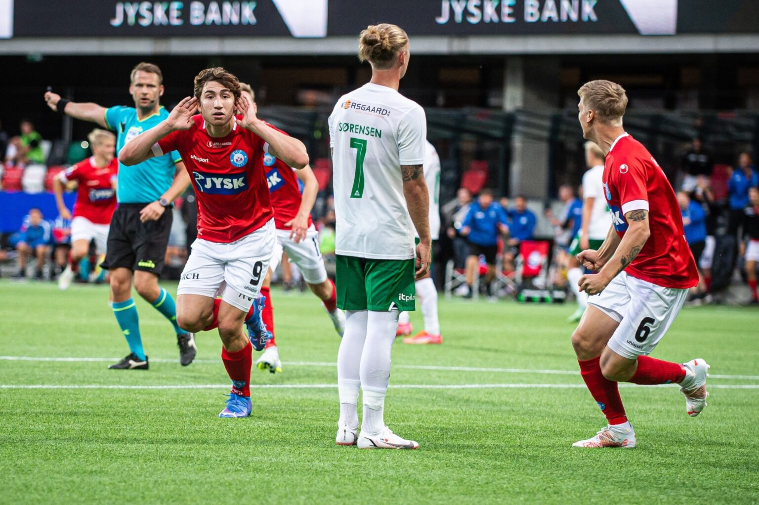 Lind tilbage mod Horsens