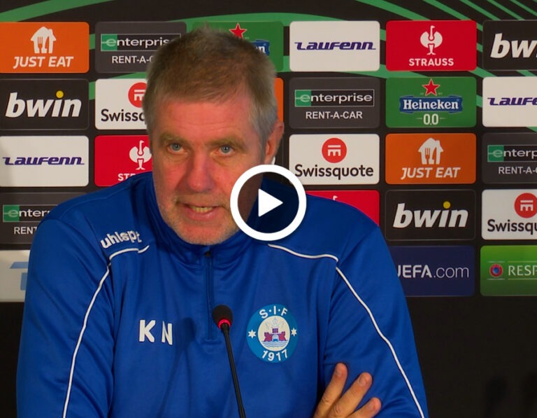 "Fantastisk, at vi har muligheden"