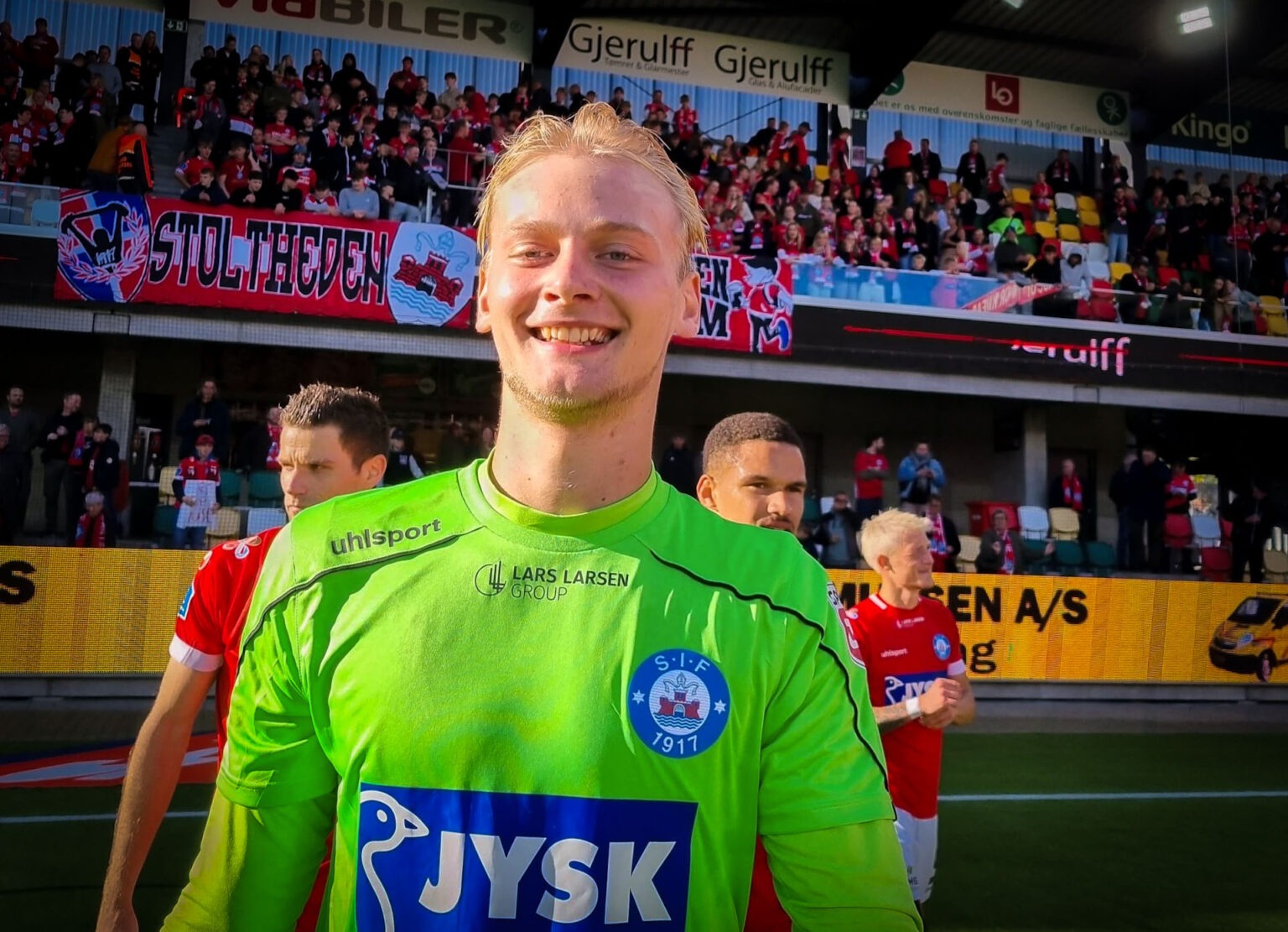 SIF forlænger med Aske Andresen