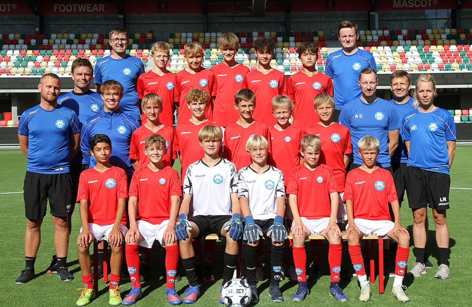 U14 sejrede over AaB