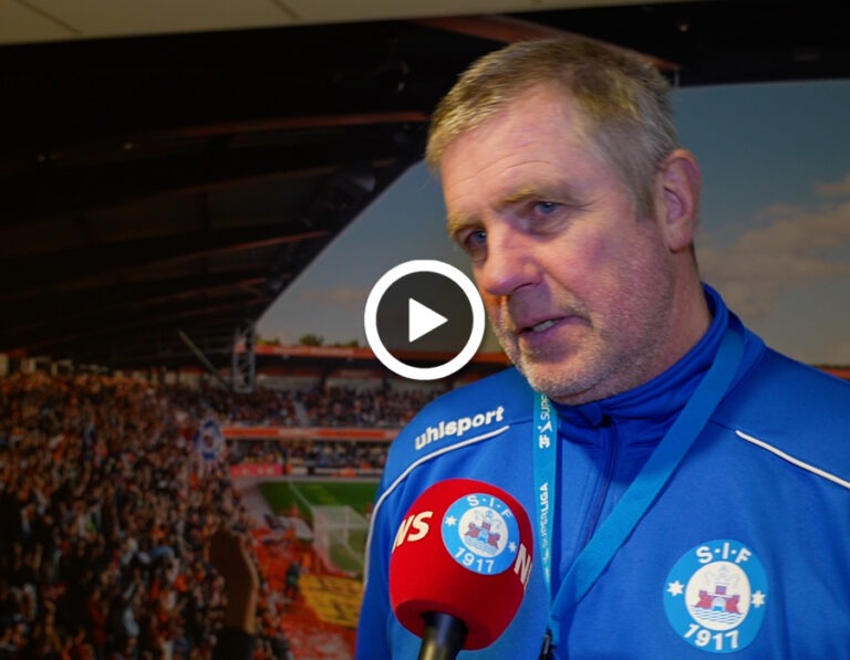 “Det flød ikke for os”