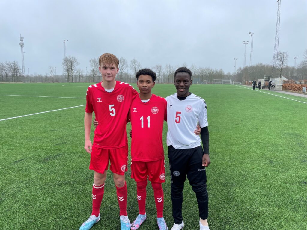 Tre SIFere på U16 – og tre til U15-samling