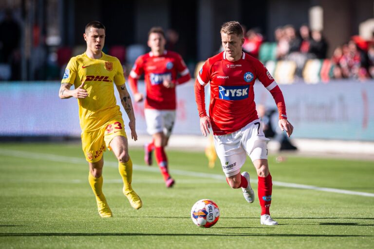 Kasper Kusk skifter til Vendsyssel