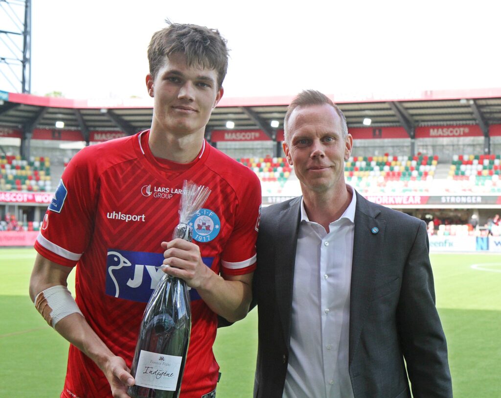 Man Of The Match: Alexander Busch