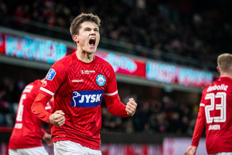 Alexander Busch blandt Europas bedste