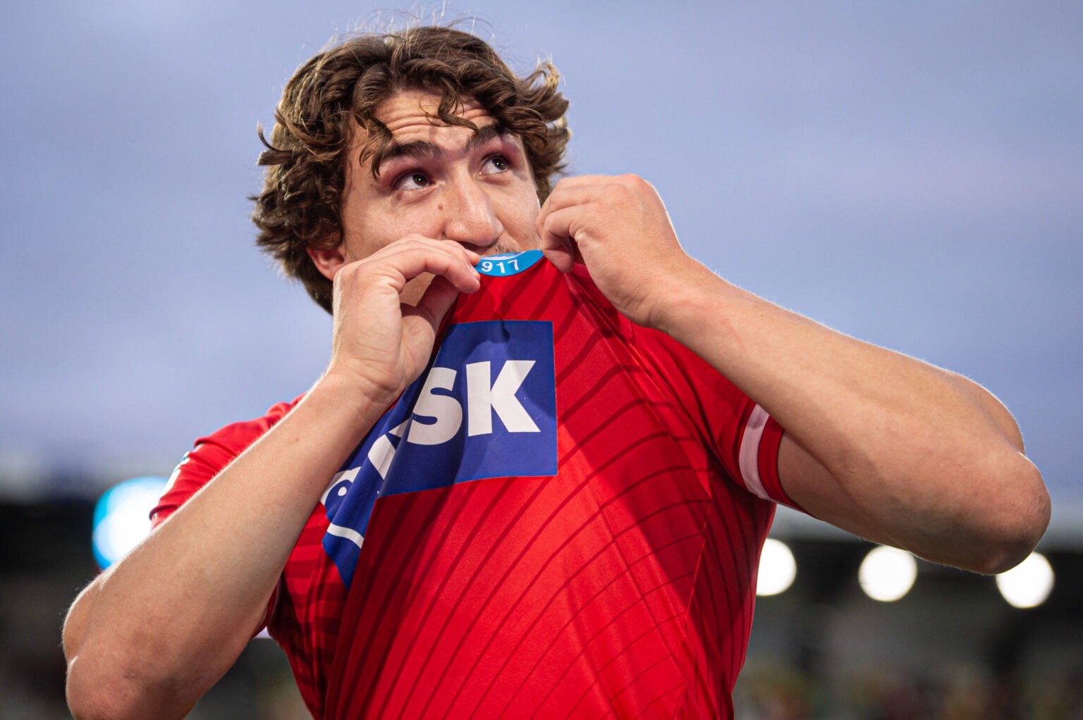 Truppen til pokalbraget i Parken