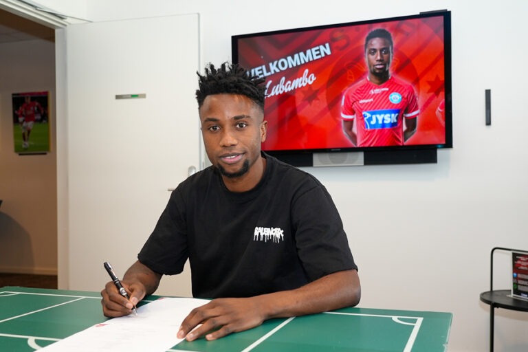 SIF lejer Lubambo Musonda