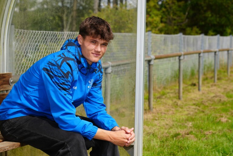 En drengedrøm er blevet til virkelighed