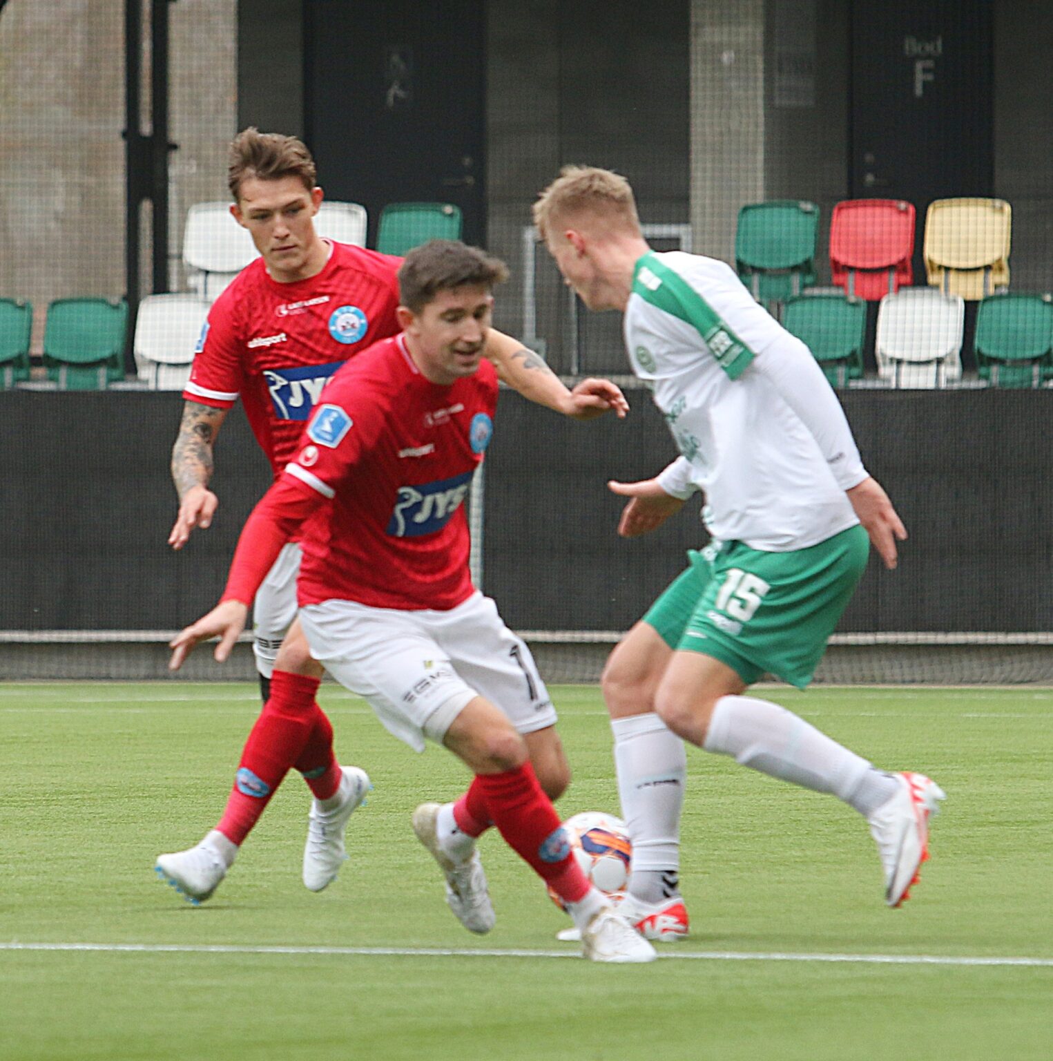 Uafgjort i testkamp mod Viborg FF