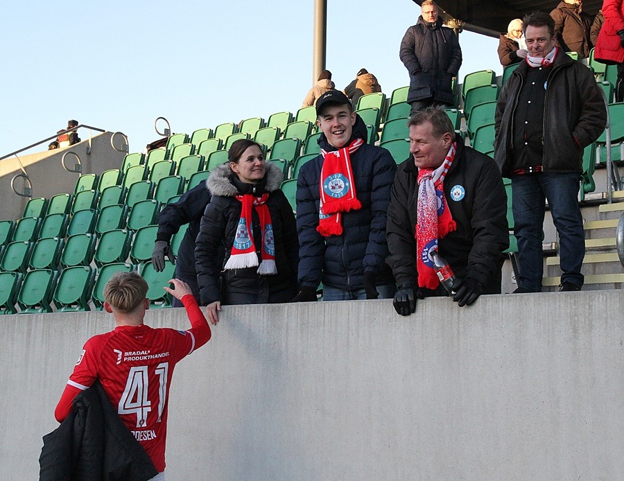 SIF tabte første træningskamp