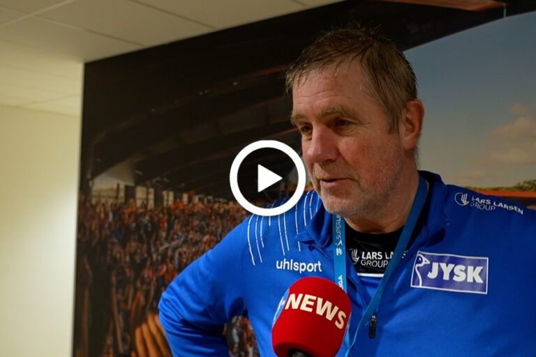 Kent ser frem mod Viborg: Vi skal ligne et Superliga-hold igen