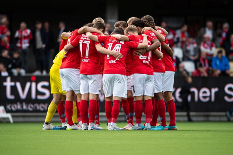 Truppen udtaget til FCM