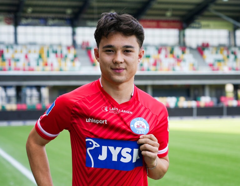 SIF skriver kontrakt med Sebastian Biller