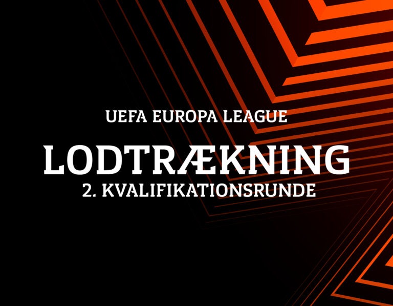 Lodtrækning til Europa League kvalifikationen Lodtrækning til Europa League kvalifikationen