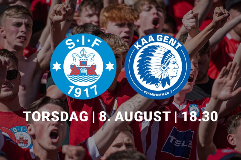 Programmet til Europa-braget mod KAA Gent