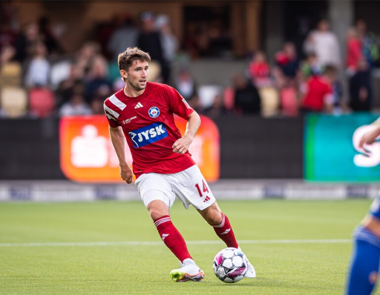 Mark Brink hyldes på søndag