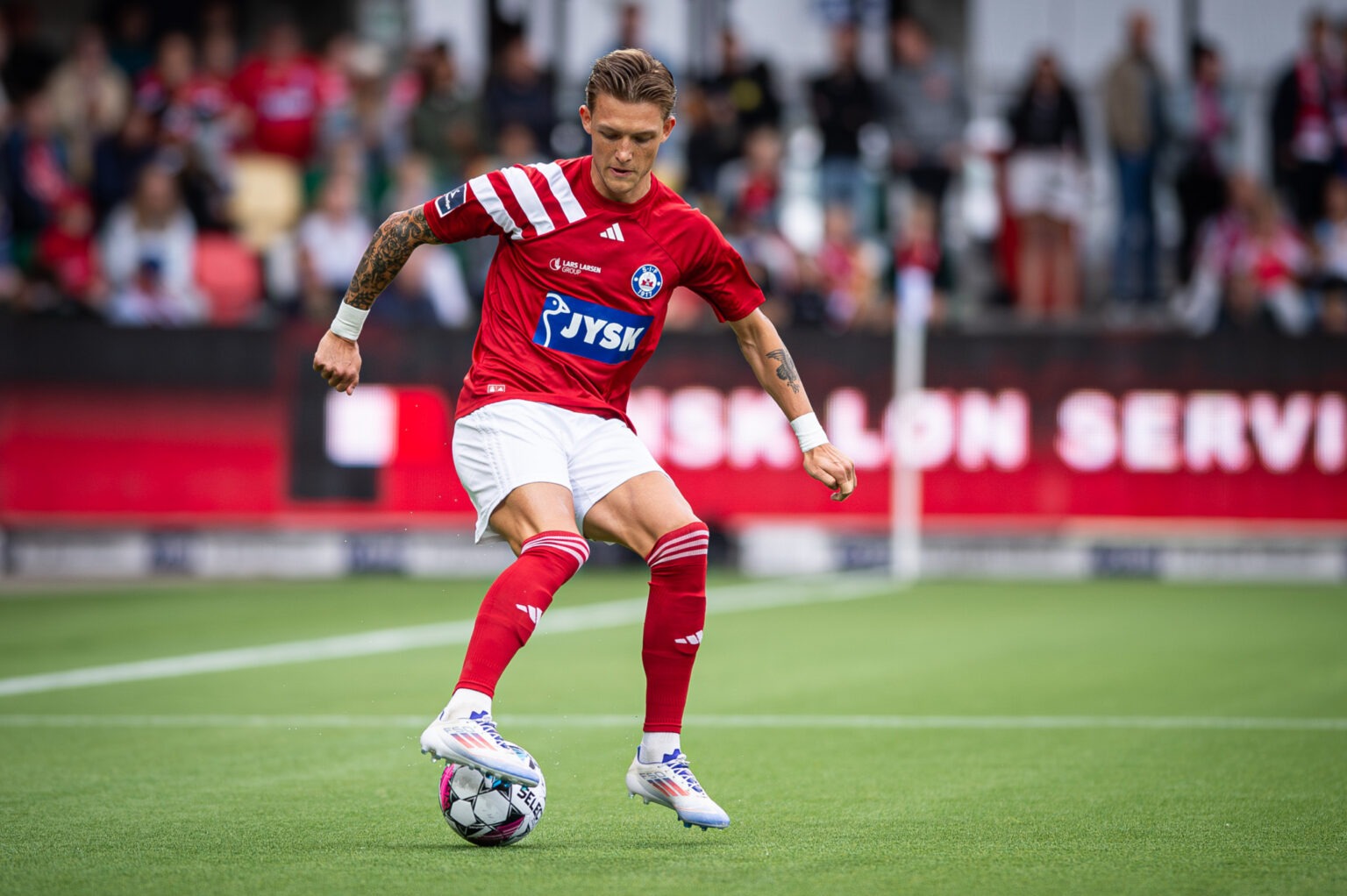 SIF sælger Oliver Sonne til Burnley F.C.