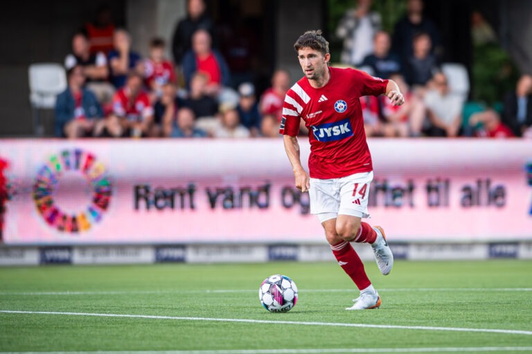 Silkeborg IF sælger Mark Brink