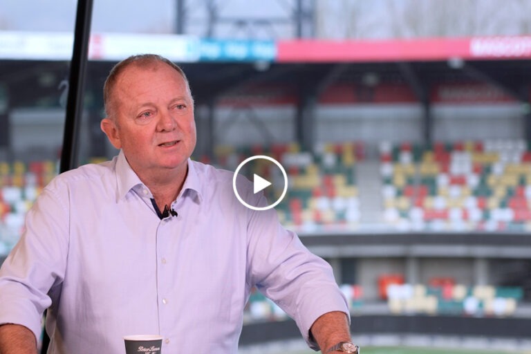 Interview med Kent Madsen om fremtiden i Silkeborg IF