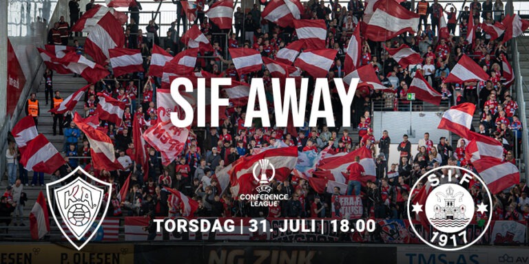SIF Away: Alt info om returkampen på Island