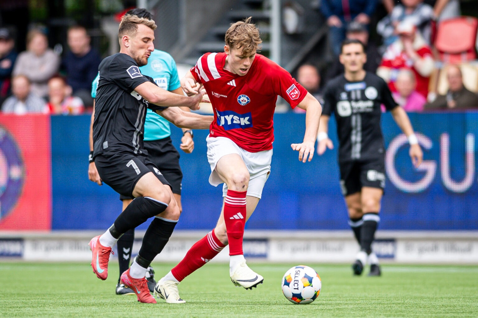 Uafgjort i reserveholdskampen mod AaB