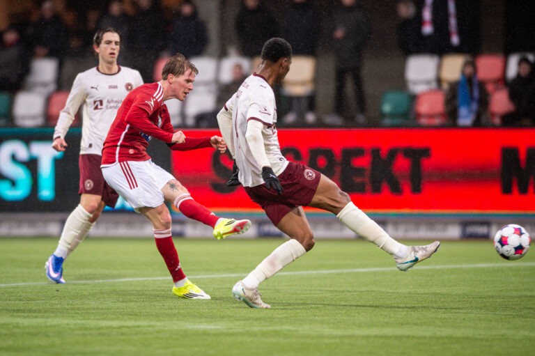 Info om tirsdagens testkamp